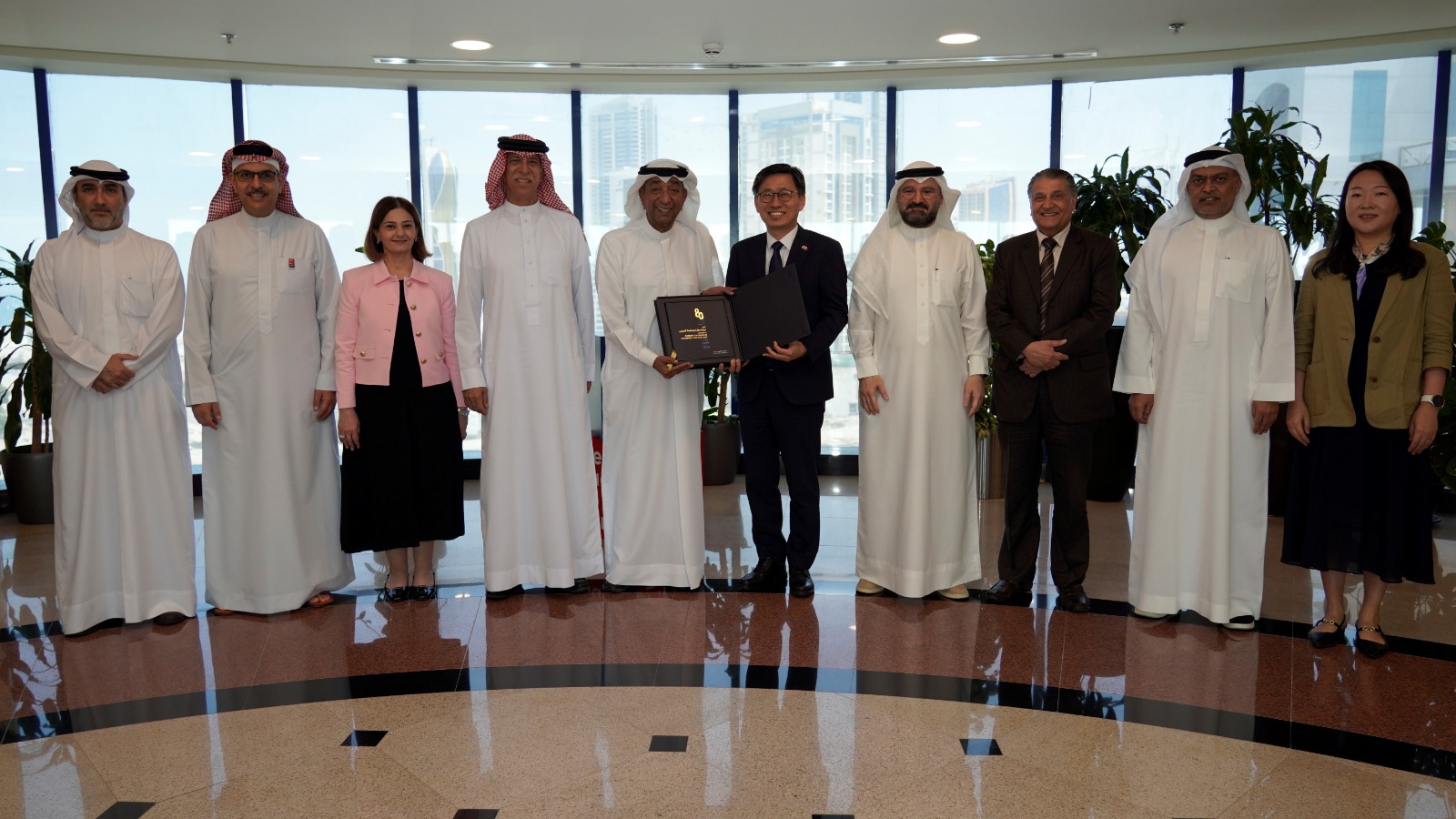 H.E. Ambassador Koo met Mr. Sameer Abdulla Nass, Chairman of Bahrain ...